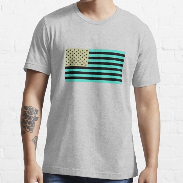"USA flag inverted color" T-shirt for Sale by dasilvawolfgang ...