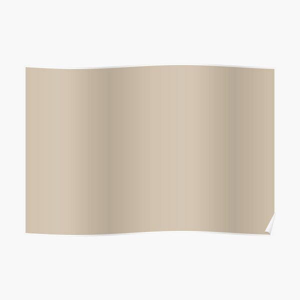 "Beachcomber Neutral Beige Solid Color Single Accent Shade / Hue ...
