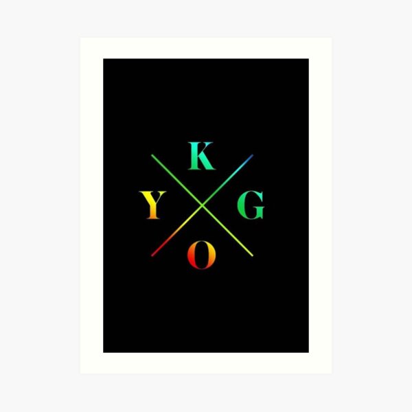 Kygo Logo Art Prints | Redbubble
