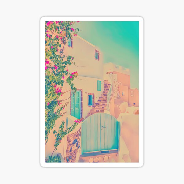 "Village" Sticker for Sale by pinkcandyart | Redbubble