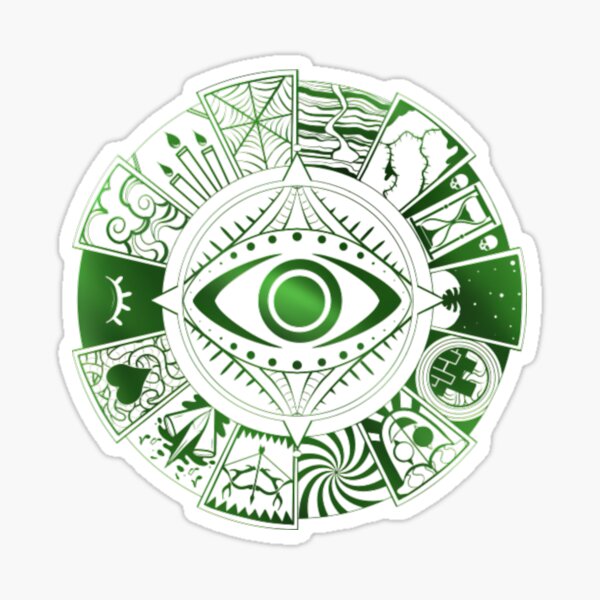 "The Magnus Archives, 15 Fears Wheel" Sticker for Sale by ...