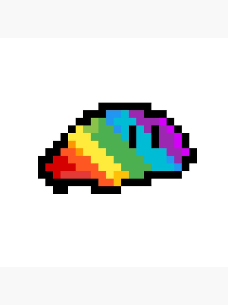 "rainbow blob " Poster by kwixy | Redbubble