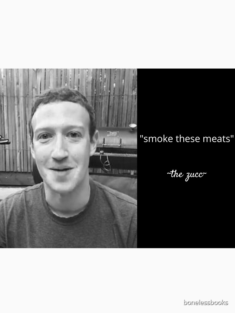 "smoke these meats" T-shirt for Sale by bonelessbooks | Redbubble ...