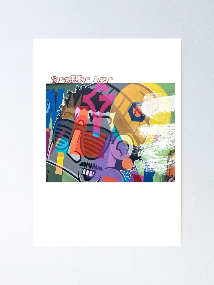 "Street Art - SP" Poster for Sale by bearWorks | Redbubble