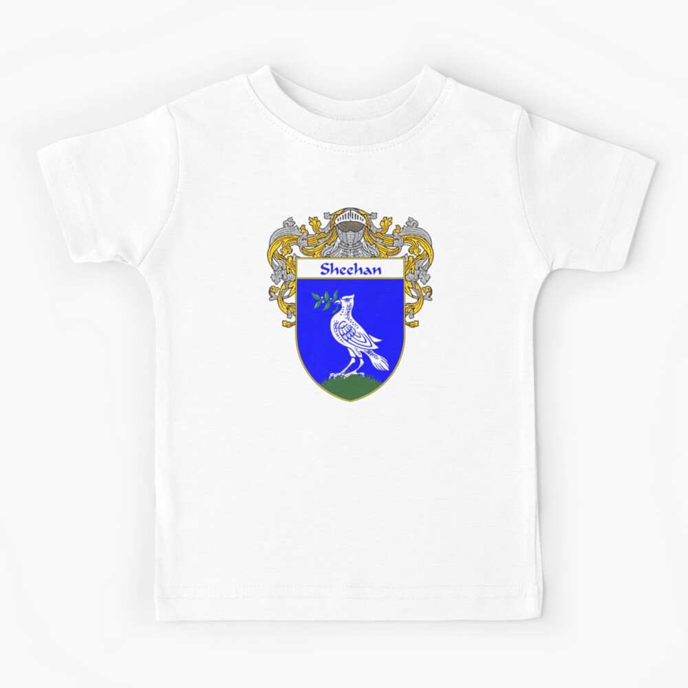 "Sheehan Coat of Arms / Sheehan Family Crest" Kids T-Shirt for Sale by ...