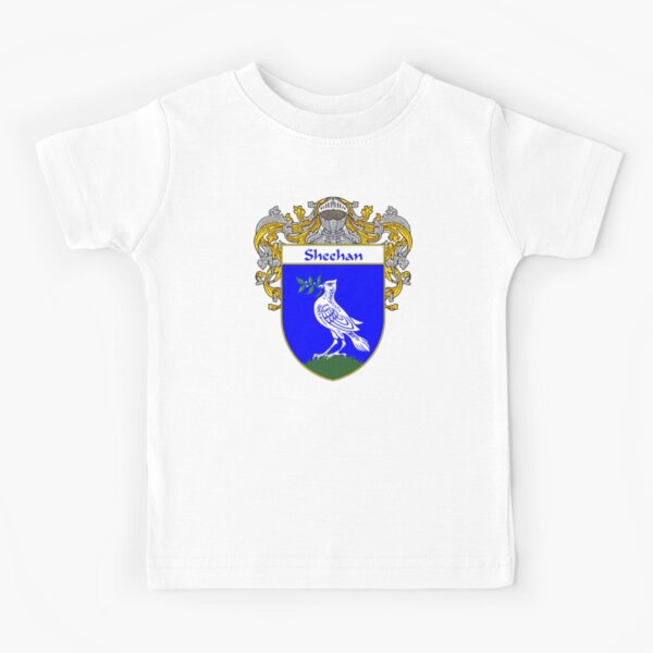 "Sheehan Coat of Arms / Sheehan Family Crest" Kids T-Shirt for Sale by ...