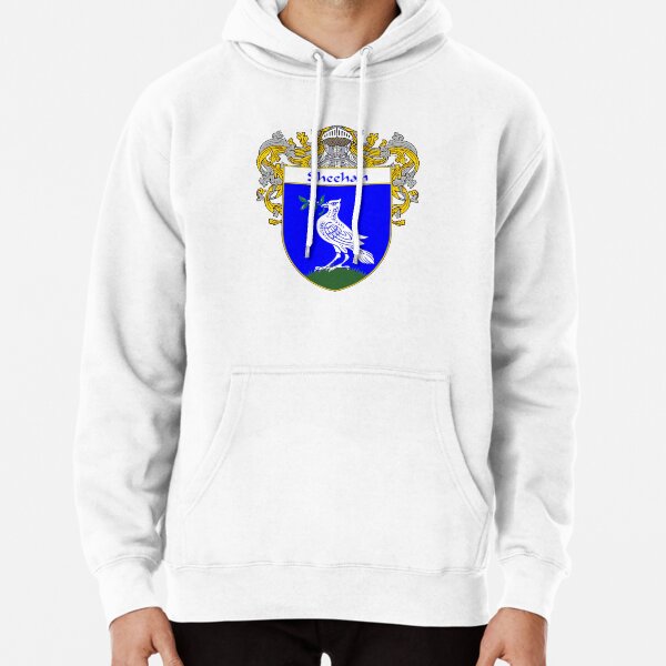 "Sheehan Coat of Arms / Sheehan Family Crest" Pullover Hoodie for Sale ...