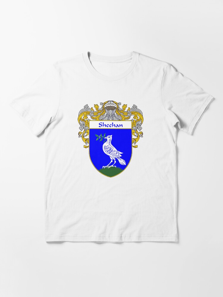 "Sheehan Coat of Arms / Sheehan Family Crest" T-shirt by IrishArms ...