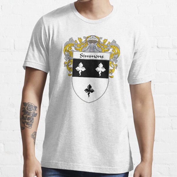 "Simmons Coat of Arms / Simmons Family Crest" T-shirt for Sale by ...