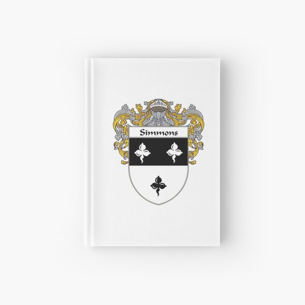 "Simmons Coat of Arms / Simmons Family Crest" Journal for Sale by ...