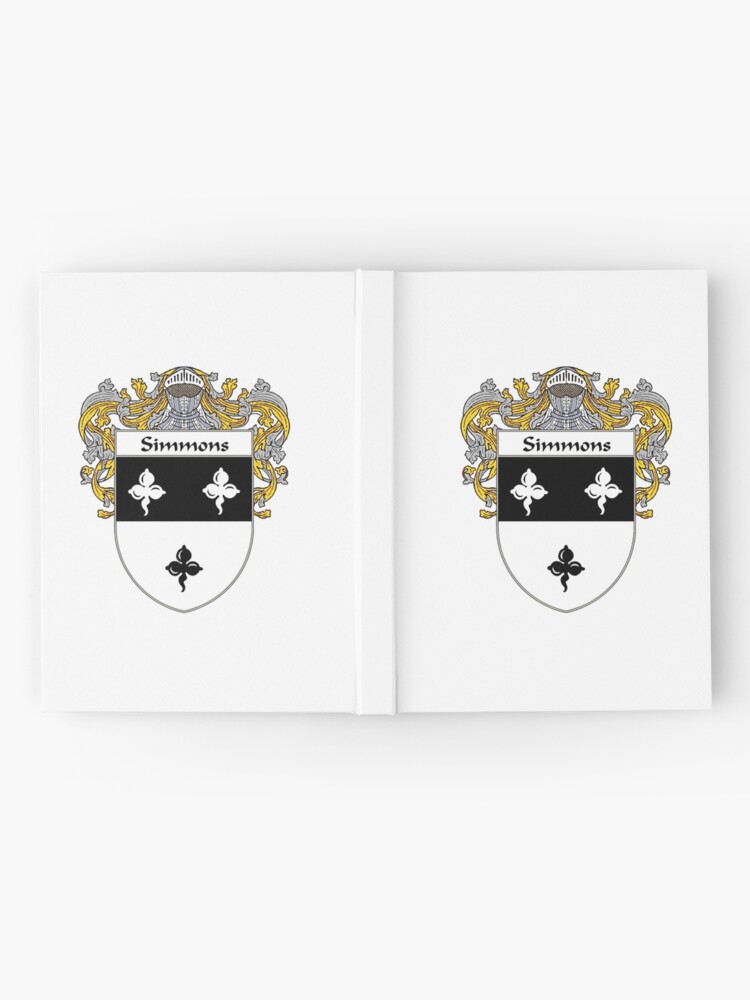 "Simmons Coat of Arms / Simmons Family Crest" Journal for Sale by ...
