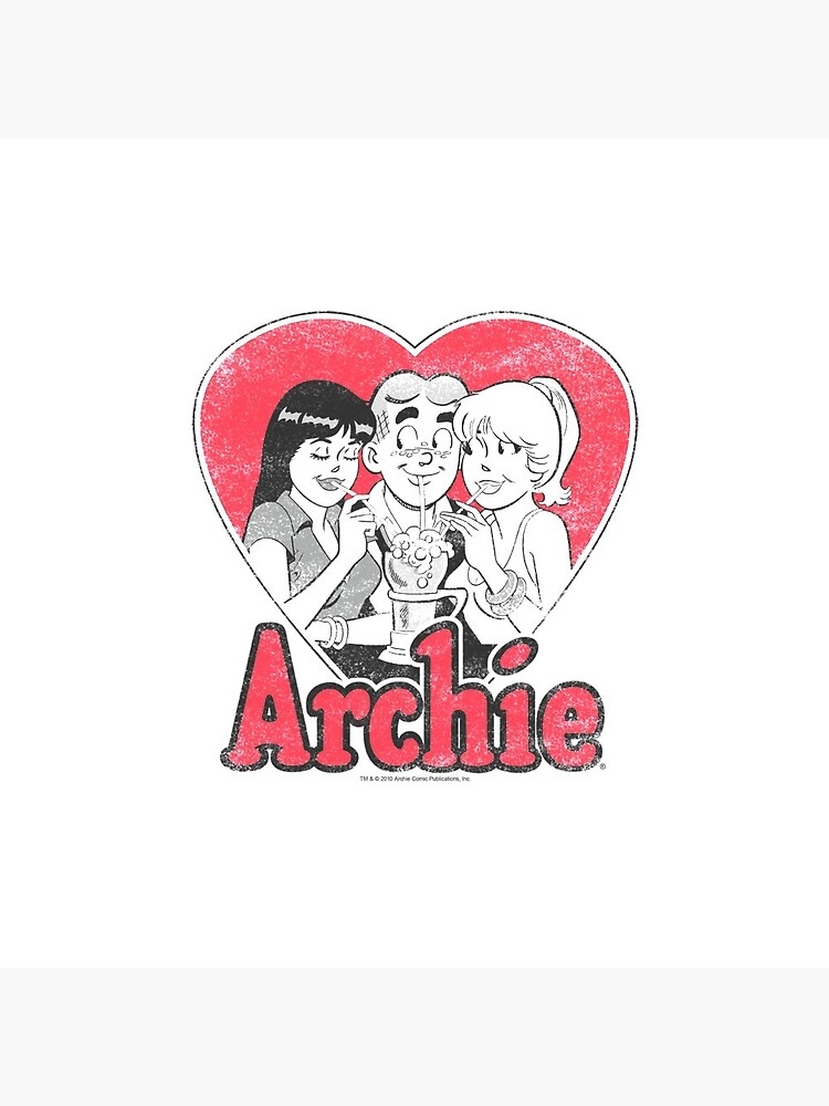 AC119_Archie Comics Milkshake Youth Pin Button