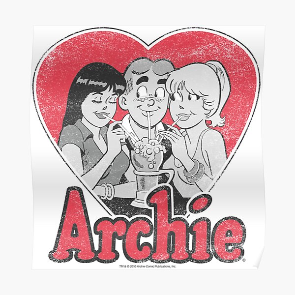 "AC119_Archie Comics Milkshake Youth " Poster for Sale by PRuss0 ...