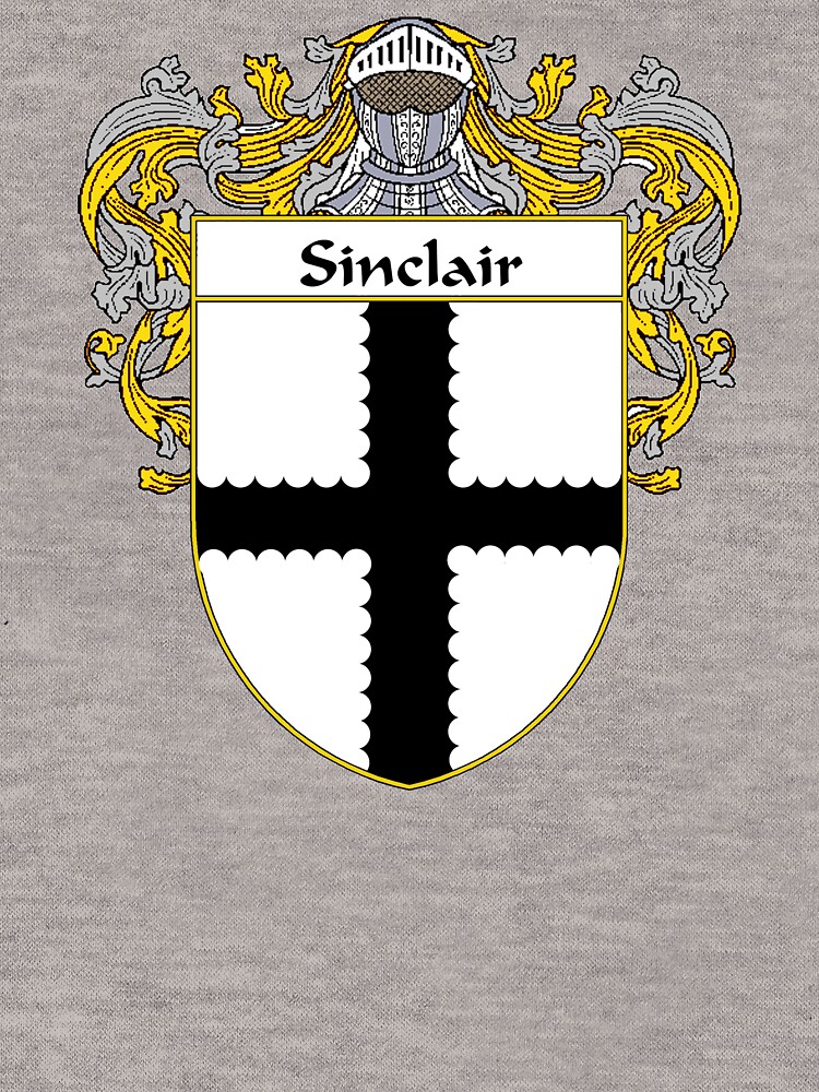"Sinclair Coat of Arms / Sinclair Family Crest" Lightweight Hoodie for ...