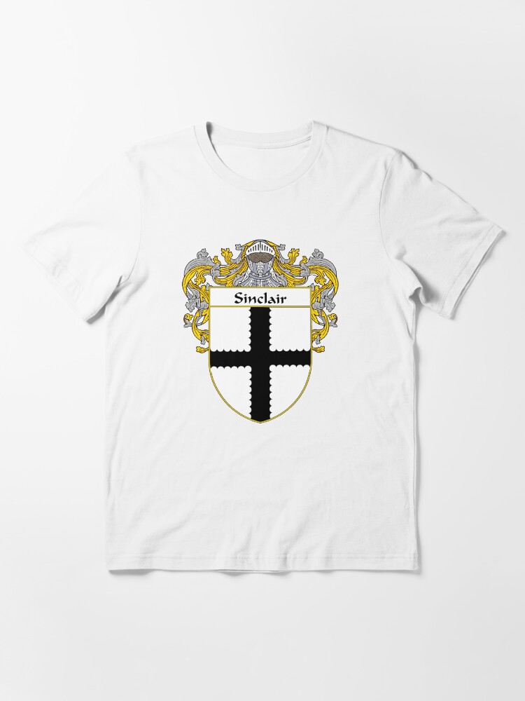 "Sinclair Coat of Arms / Sinclair Family Crest" T-shirt by IrishArms ...