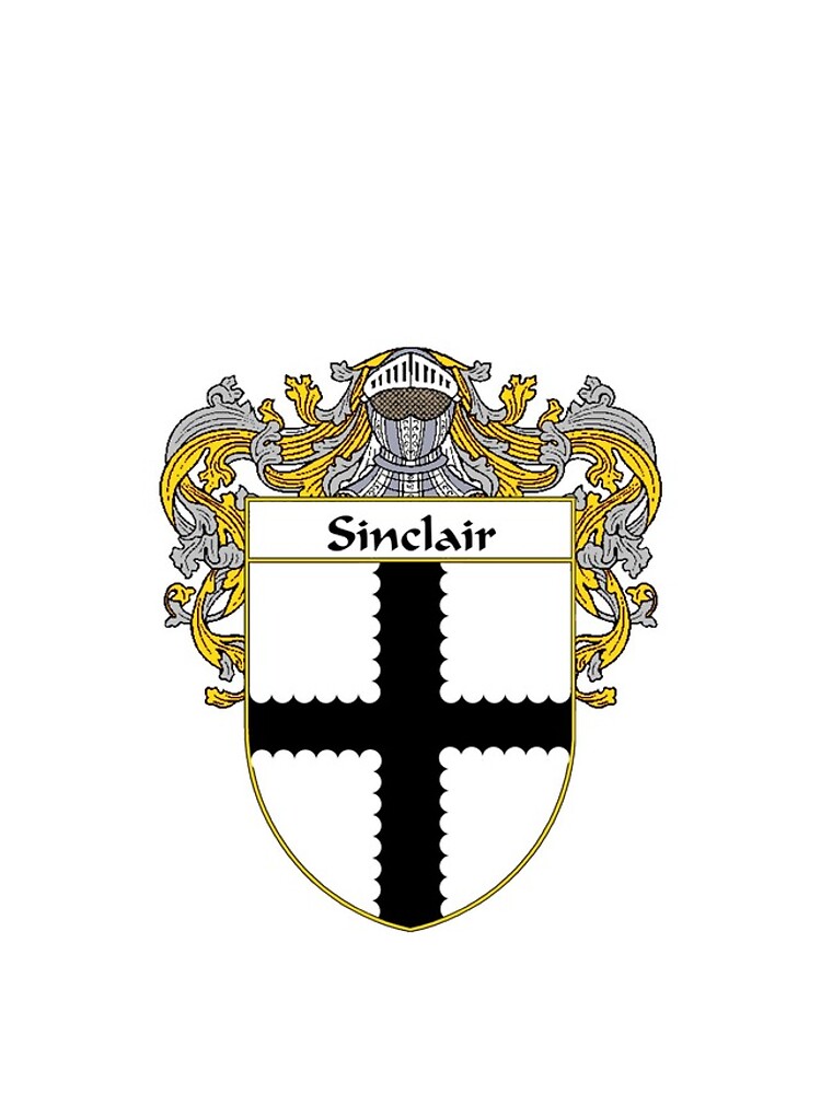"Sinclair Coat of Arms / Sinclair Family Crest" iPhone Case for Sale by ...