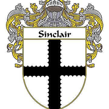 "Sinclair Coat of Arms / Sinclair Family Crest" Lightweight Hoodie for ...