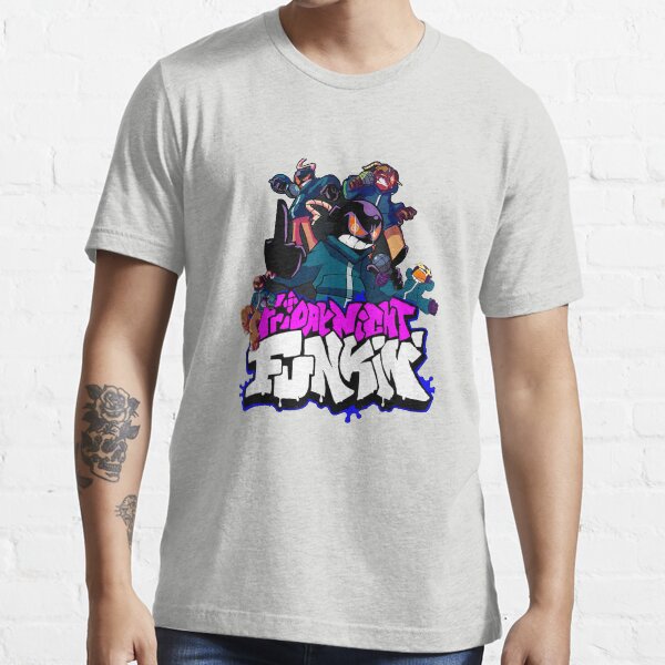 "Friday Night Funkin " T-shirt for Sale by VipDreams | Redbubble ...