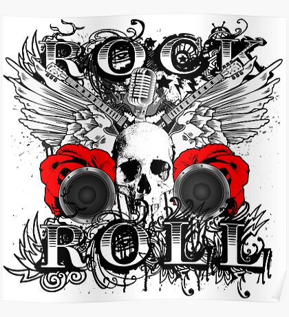 Classic Rock and Roll: Posters | Redbubble