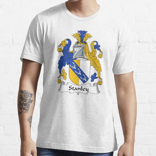 "Stanley Coat of Arms / Stanley Family Crest" T-shirt for Sale by ...
