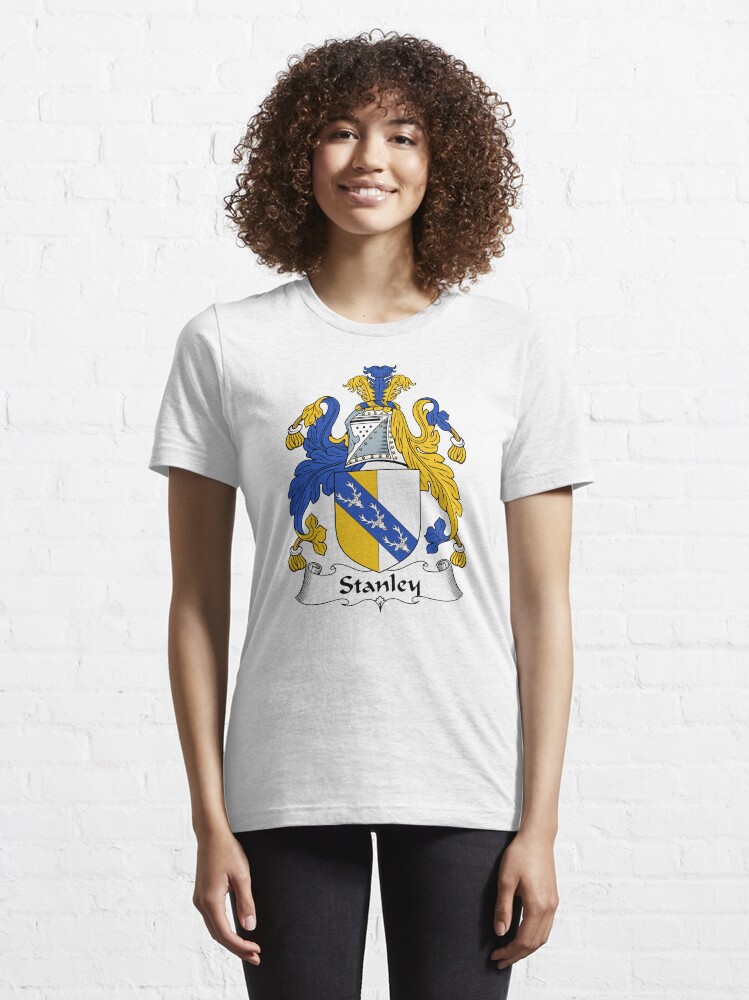 "Stanley Coat of Arms / Stanley Family Crest" T-shirt for Sale by ...