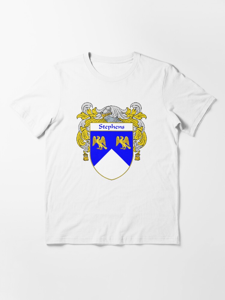 "Stephens Coat of Arms / Stephens Family Crest" Essential T-Shirt for ...