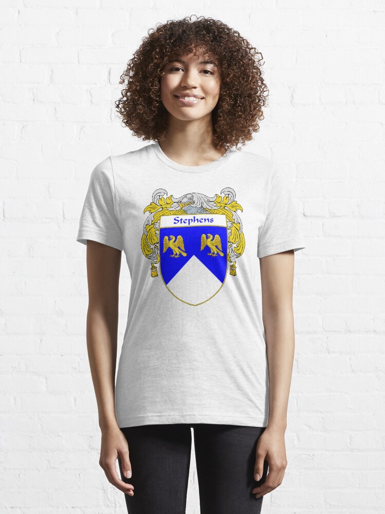 "Stephens Coat of Arms / Stephens Family Crest" Essential T-Shirt for ...