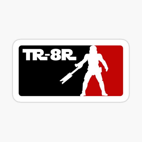 "Loyal Trooper TR-8R Logo" Sticker for Sale by Runesilver | Redbubble