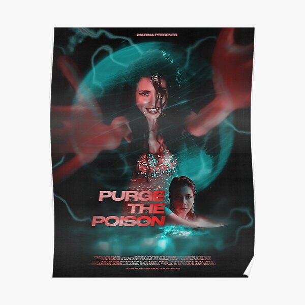 "Purge The Poison - Filmplakat (Ver. B)" Poster von snsdrunk | Redbubble