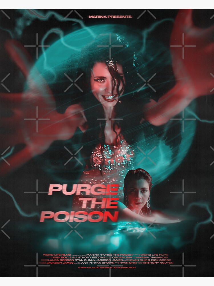 "Purge The Poison - Movie Poster (Ver. B)" Sticker for Sale by snsdrunk ...