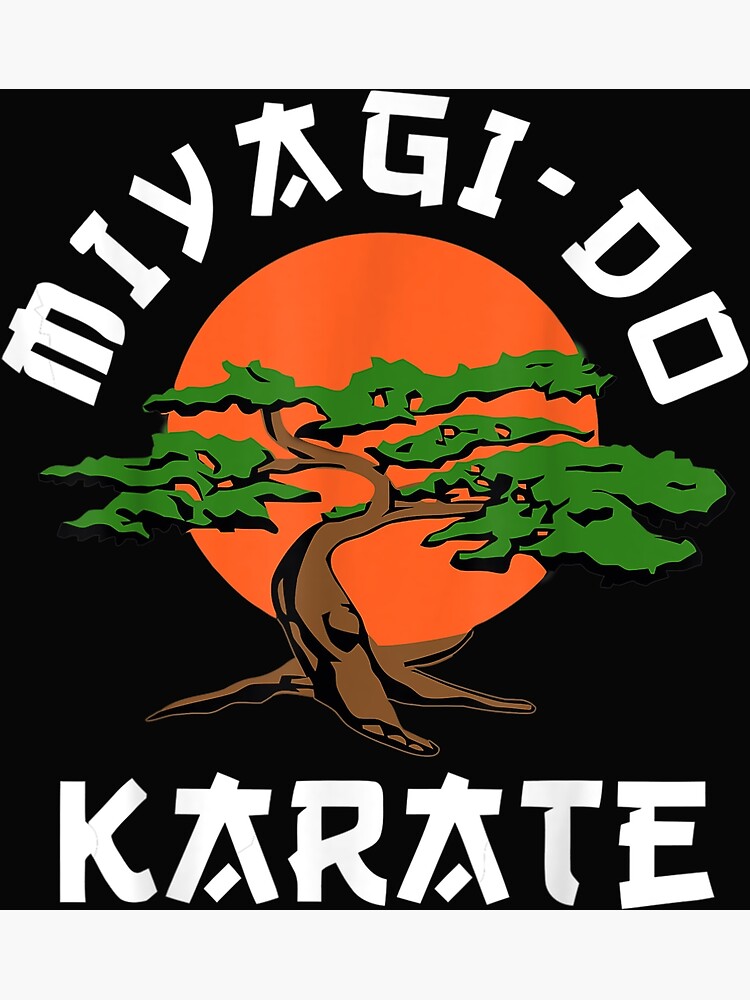 "Vintage Miyagi-Do Karate Bonsai Tree " Art Print for Sale by PRuss0 ...