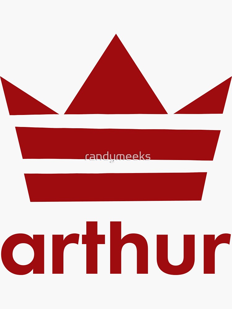 "King Arthur Logo" Sticker by randymeeks | Redbubble