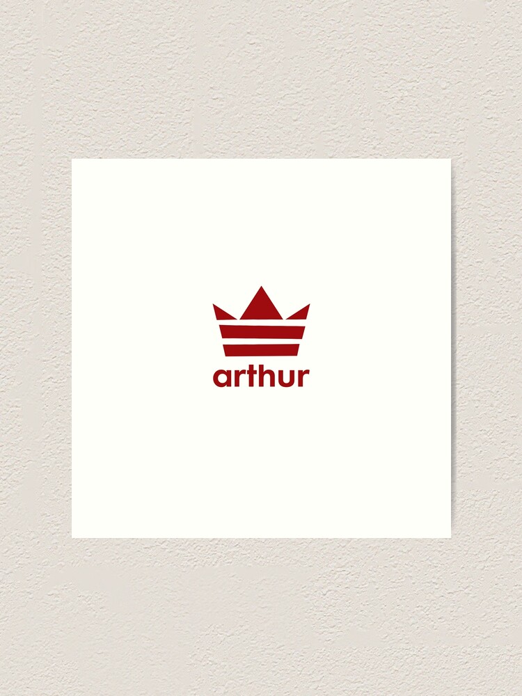 "King Arthur Logo" Art Print for Sale by randymeeks | Redbubble