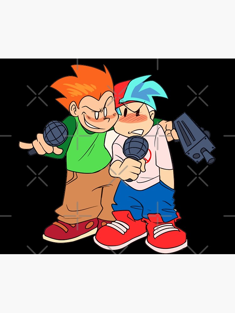 "Friday Night Funkin Battle With Whitty For Men Women Kids" Art Print ...