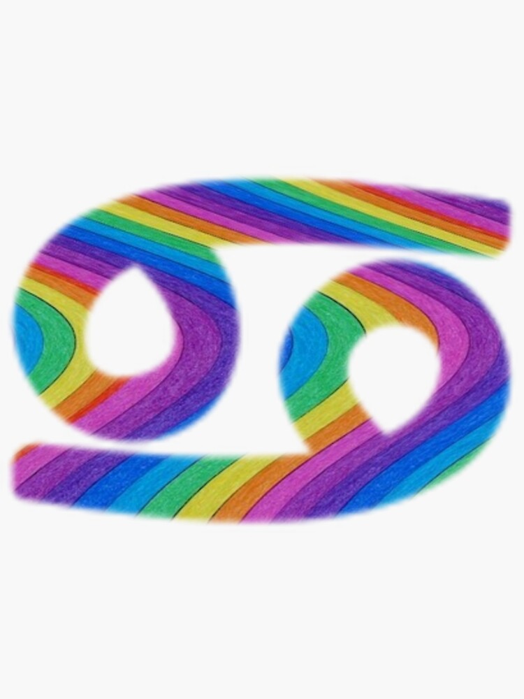 "Rainbow Cancer" Sticker for Sale by trucess | Redbubble