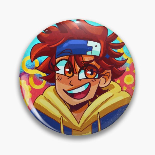 Sk8 The Infinity Fanart Pins and Buttons | Redbubble