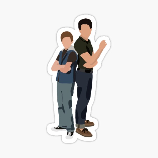 "hardy boys " Sticker for Sale by favoredbygrace | Redbubble