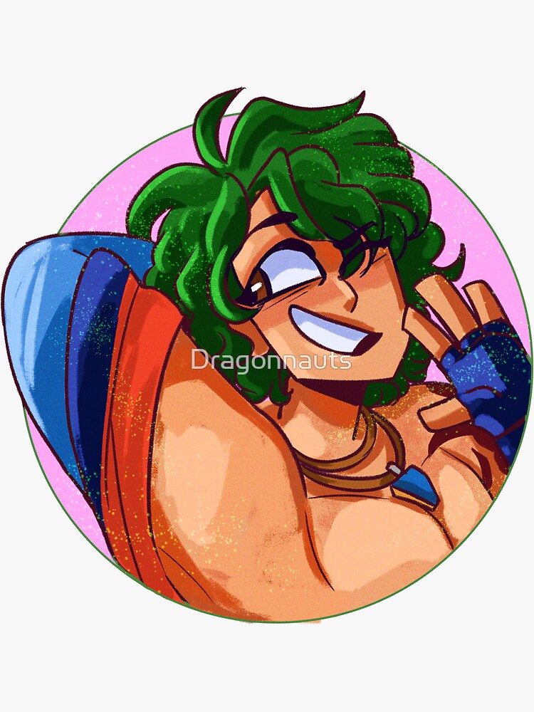 "Sk8 the Infinity Joe" Sticker by Dragonnauts | Redbubble