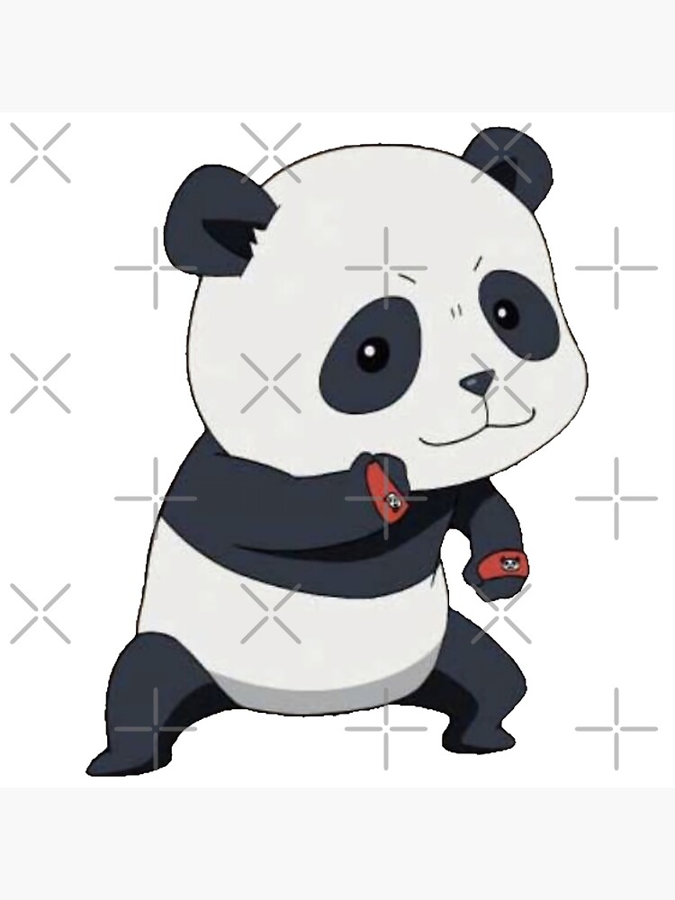 "Cute Panda Jujutsu Kaisen" Art Print for Sale by Cupart | Redbubble