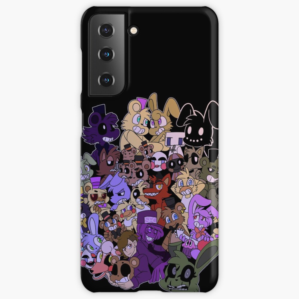 "FNAF " Samsung Galaxy Phone Case for Sale by Haifisch-Chan | Redbubble