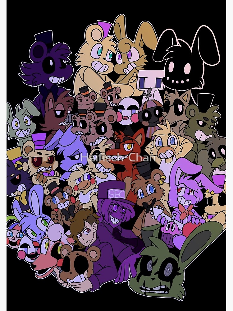 "FNAF " Journal for Sale by Haifisch-Chan | Redbubble