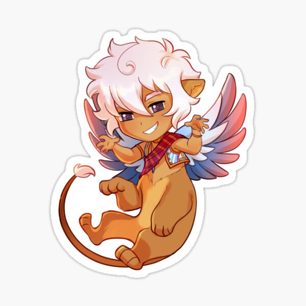 "Mythic - Asra" Sticker for Sale by bastart13 | Redbubble