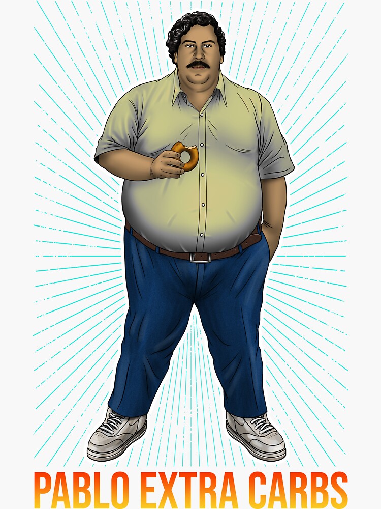 "Pablo Extra Carbs. Fat Man Loves To Carbo Load His Pasta and Donuts ...
