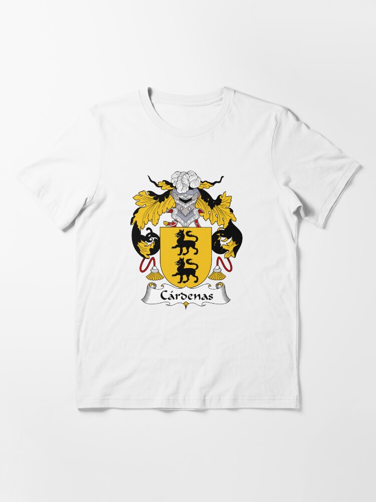 " Cardenas Coat of Arms/Family Crest" T-shirt for Sale by carpediem6655 ...