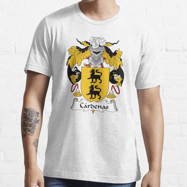 " Cardenas Coat of Arms/Family Crest" T-shirt for Sale by carpediem6655 ...