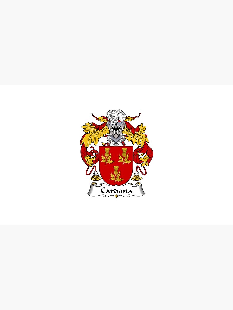 "Cardona Coat of Arms/Family Crest" Coffee Mug for Sale by ...