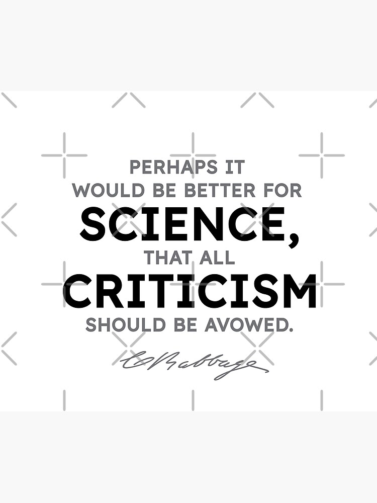 Charles Babbage quotes - Perhaps it would be better for science, that ...