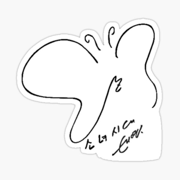 Sticker « Girls 'Generation Signatures - Taeyeon », par musicalsamurai ...