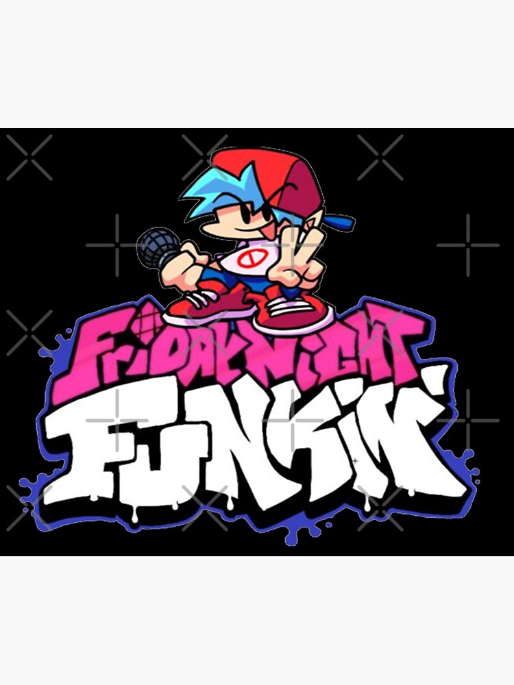 "Friday Night Funkin Battle With Whitty For Men Women Kids" Art Print ...