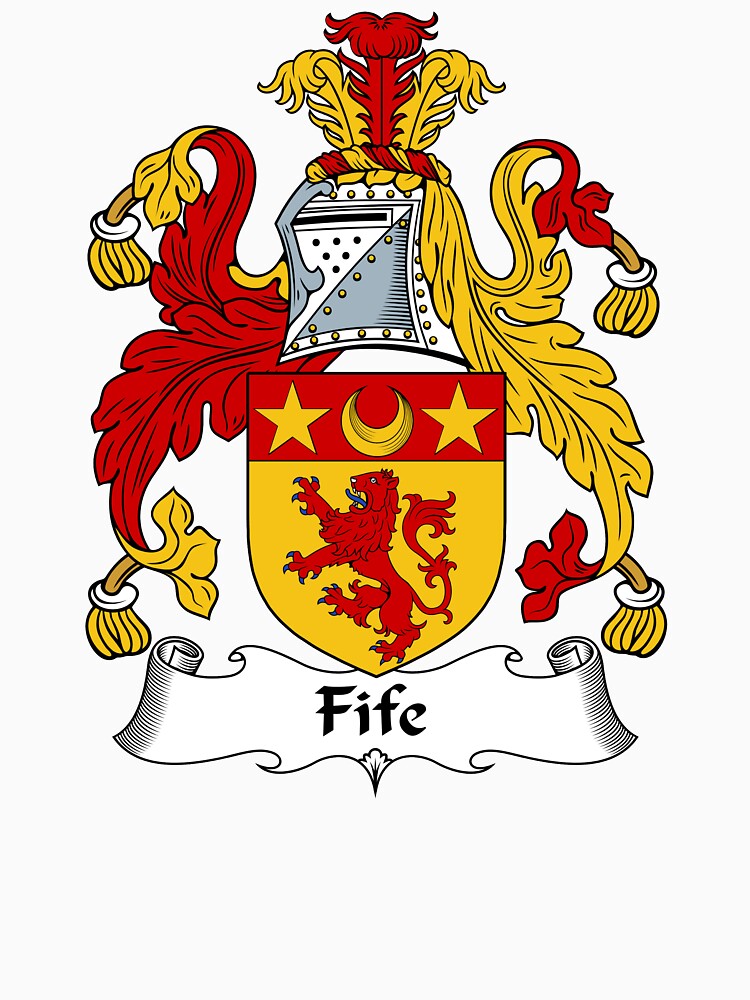 "Fife Coat of Arms / Fife Family Crest" T-shirt for Sale by ...